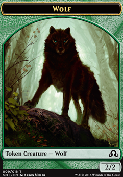 Fenrir, the first werewolf (Commander / EDH MTG Deck)
